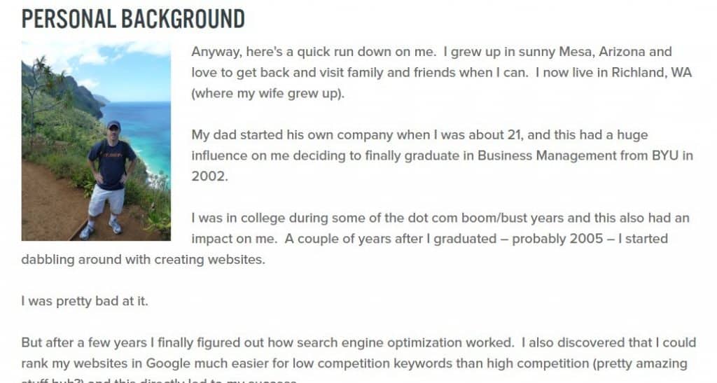 6-Step Formula To Write About Me Page For Your Blog