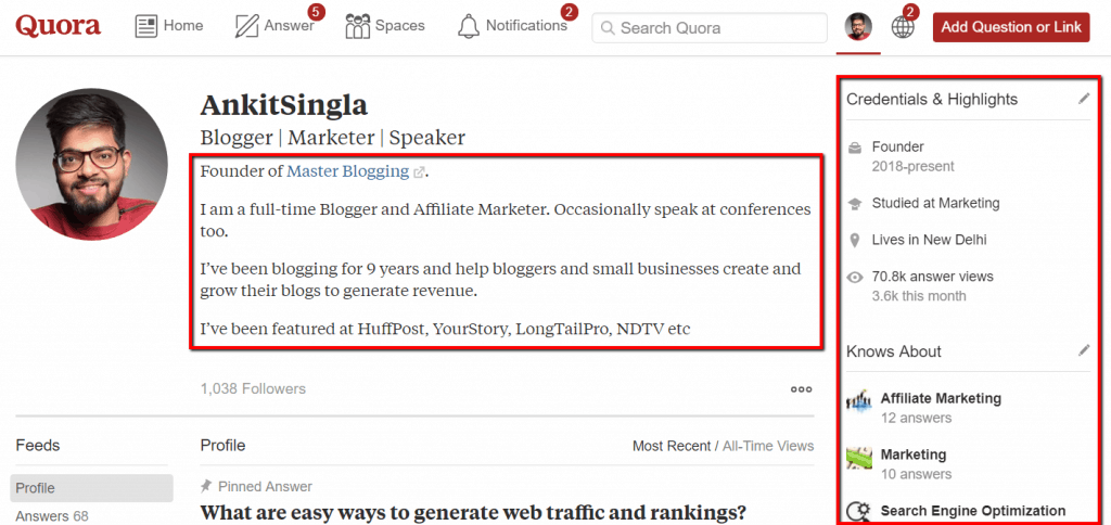 How to Get Traffic From Quora - Quora Marketing (2026)