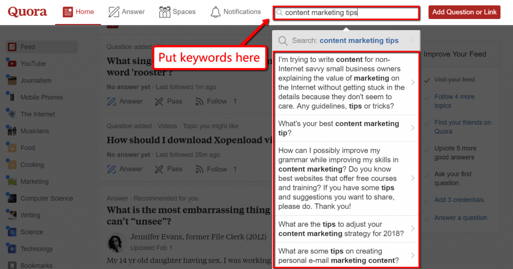 How to Get Traffic From Quora - Quora Marketing (2023)