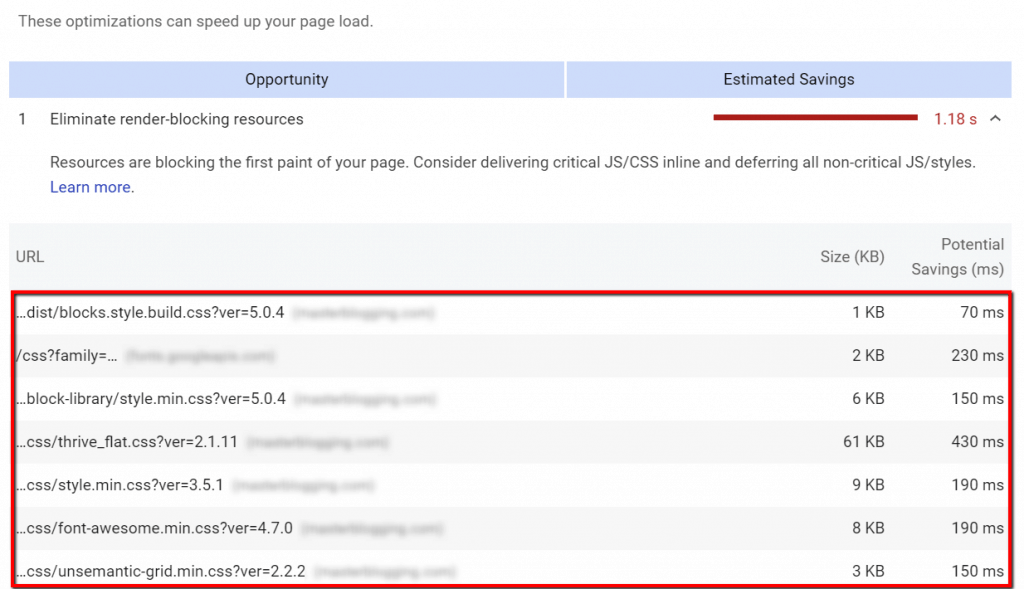 17 Actionable Ways To Reduce Blog Load Time - MasterBlogging
