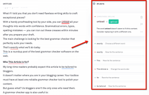 10 Best Grammar Checkers For Ultra-careful Writers (2022)