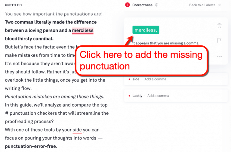 7 Best Punctuation Checker Tools - [Updated List for 2025]