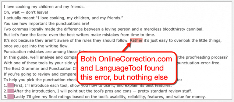 7 Best Punctuation Checker Tools - [Updated List for 2025]
