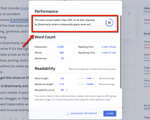 Grammarly Review (2022): Price, Tutorial & Discount! – Master Blogging