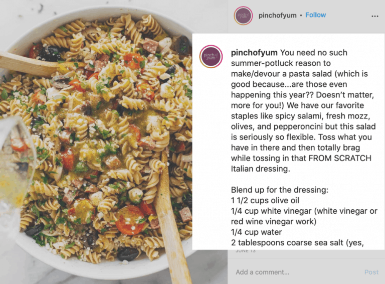 How To Start A Blog on Instagram (Plus 9 Keys to Success)