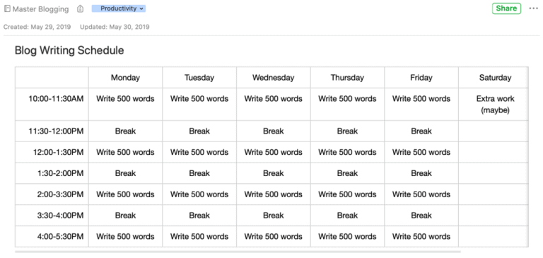 How to Create a Blog Editorial Calendar [w/ Templates]