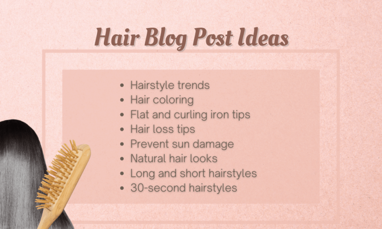 94 Beauty Blog Post Ideas (with 282 Post Title Suggestions)