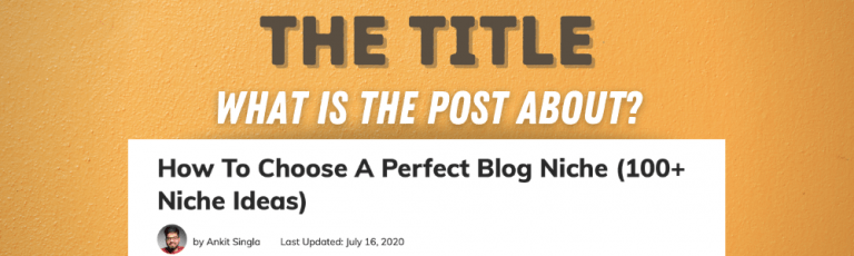 How To Create Perfect Blog Post Structure (w/ Templates)