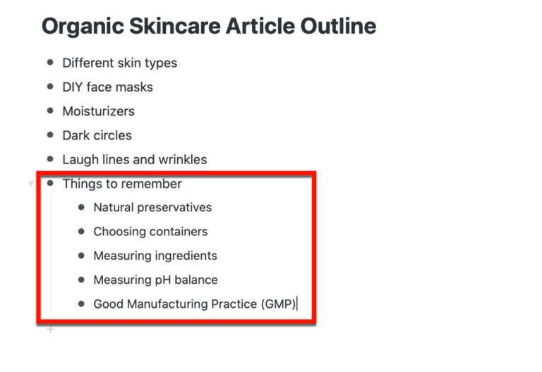 How To Create Perfect Blog Post Structure (w/ Templates)