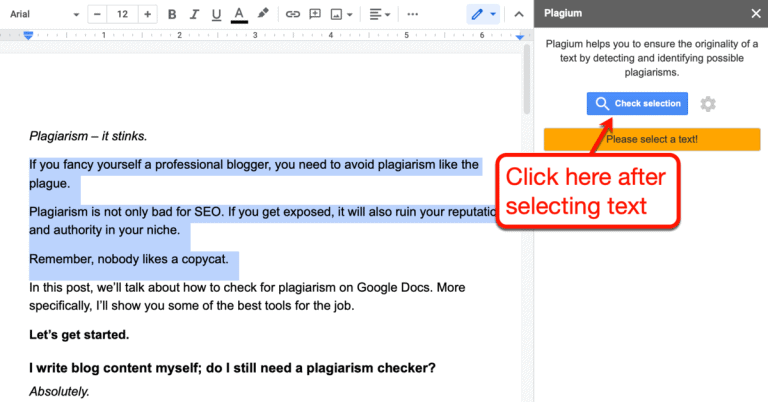 4 Best Plagiarism Checkers For Google Docs 2023 Tested 