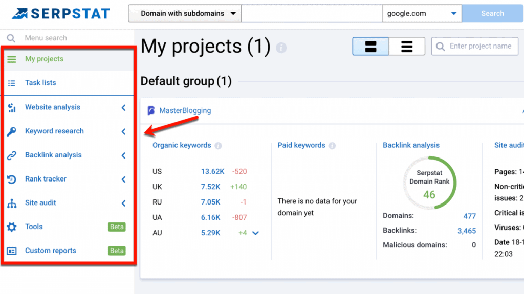 Serpstat Review [2023]: In-Depth Tutorial w/ 25% Off Coupon