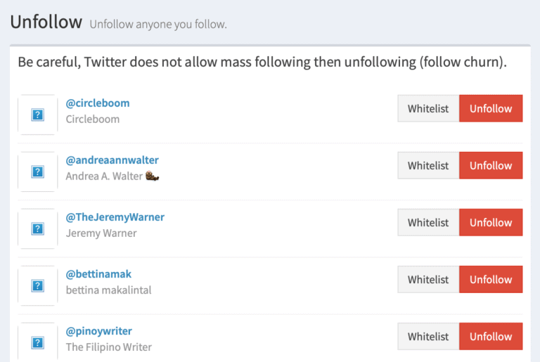 7 Best Twitter Tools to Unfollow Non-Followers (in 2024)