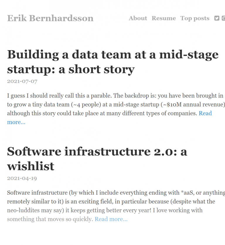 103 Best Blog Examples: The Ultimate List (2025)