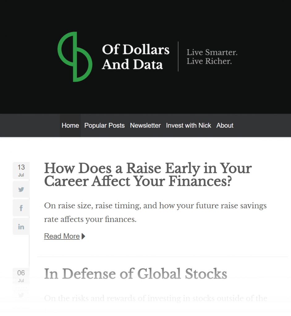 103 Best Blog Examples: The Ultimate List (2025)