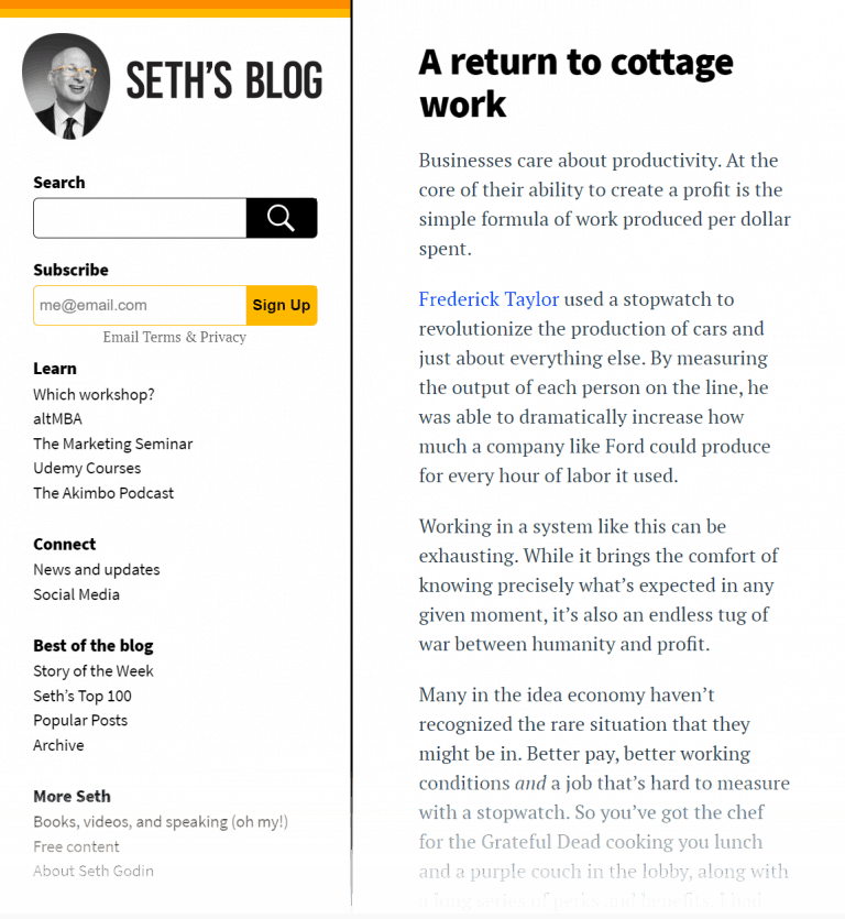 103 Best Blog Examples: The Ultimate List (2024)