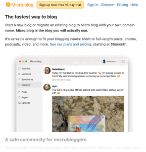 Microblogging: The Definitive Guide (2024 Edition)