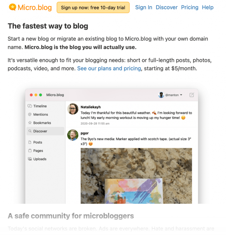 Microblogging: The Definitive Guide (2024 Edition)