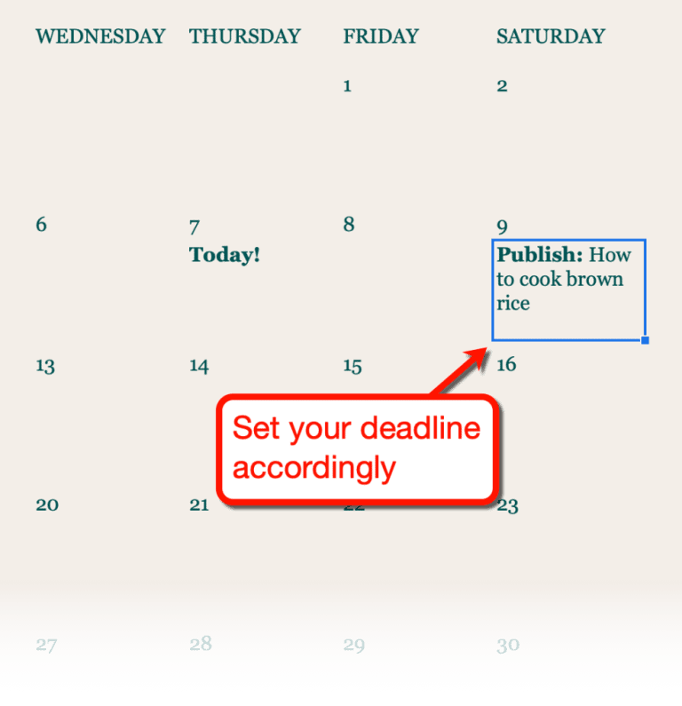 How Often Should You Blog? (My Effective Posting Schedule) - Master ...