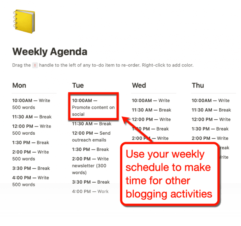 How Often Should You Blog? (My Effective Posting Schedule) - Master ...