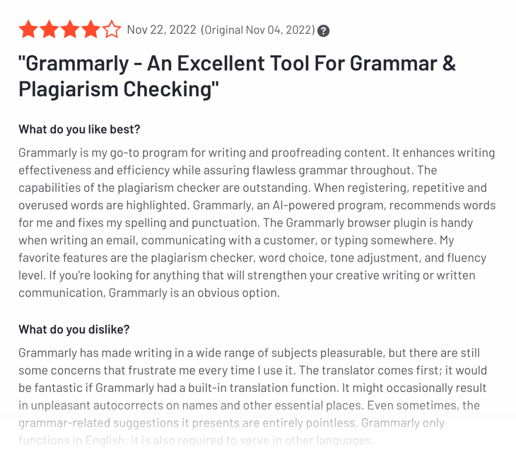 (30% Off) Grammarly Plagiarism Checker: Full Review & Demo