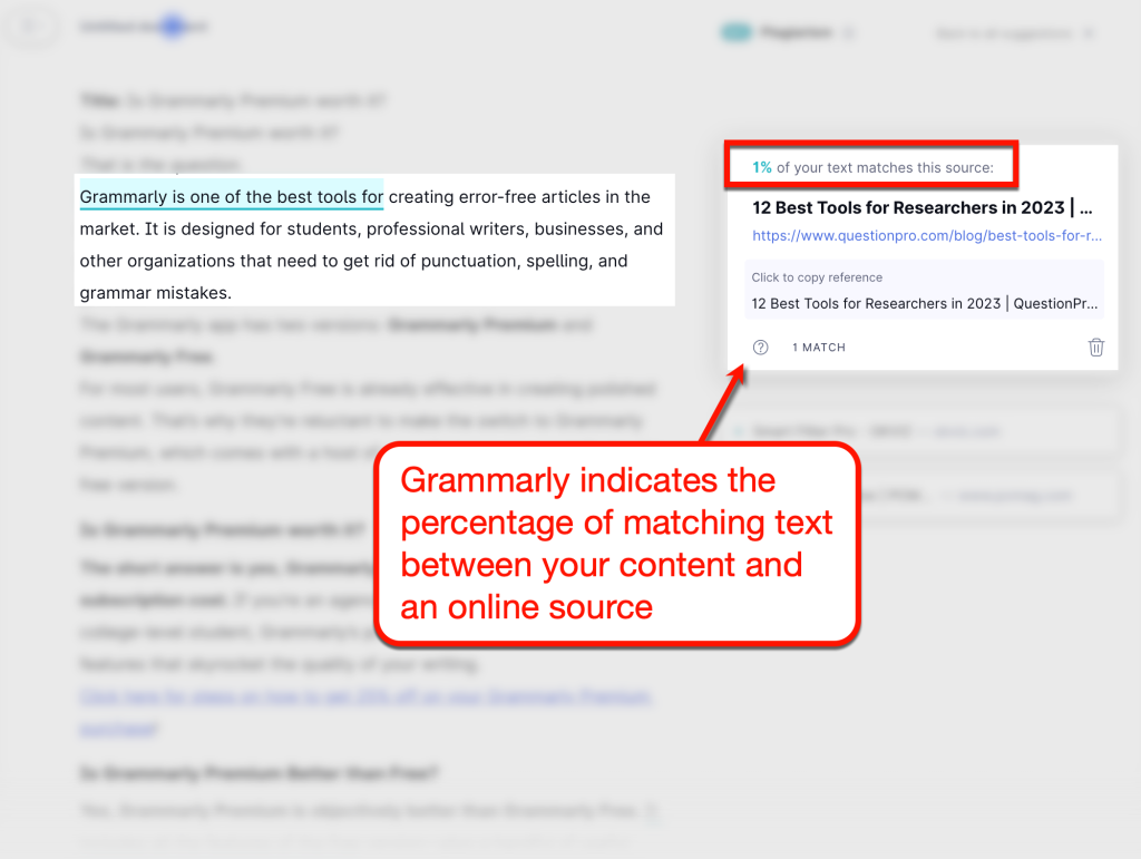 Grammarly Plagiarism Checker: Full Review & Demo (2026)