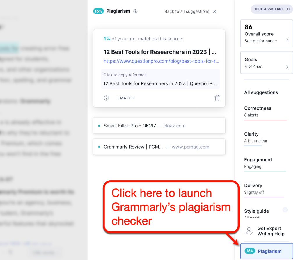 (30% Off) Grammarly Plagiarism Checker: Full Review & Demo