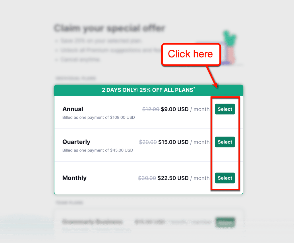Grammarly Price and Plans (2023): 25% Discount - Master Blogging