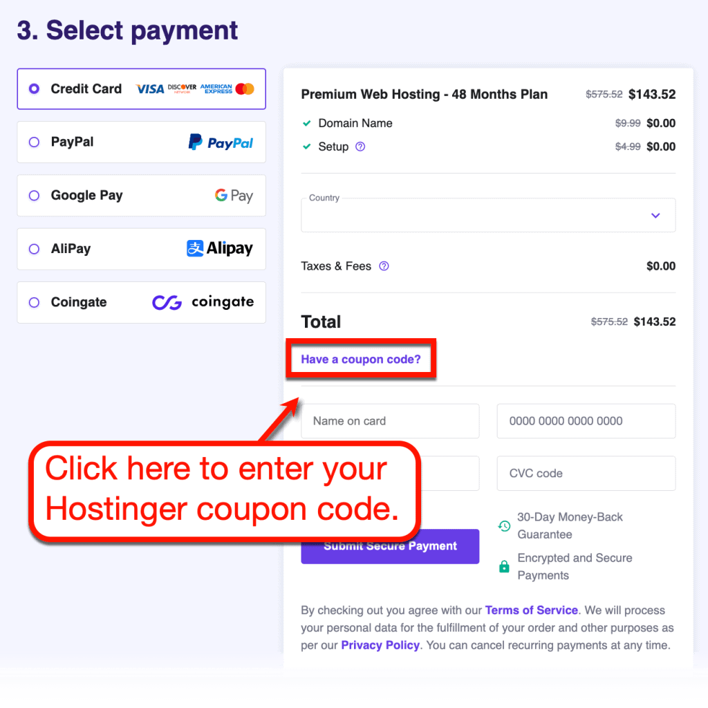 10% OFF Hostinger Discount Coupon Code (2024) - Master Blogging