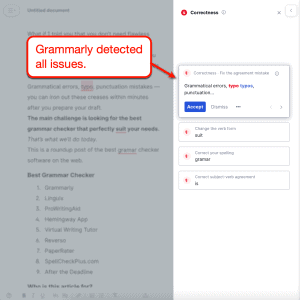 7 Best Grammar Checkers For Ultra-careful Writers (2025)