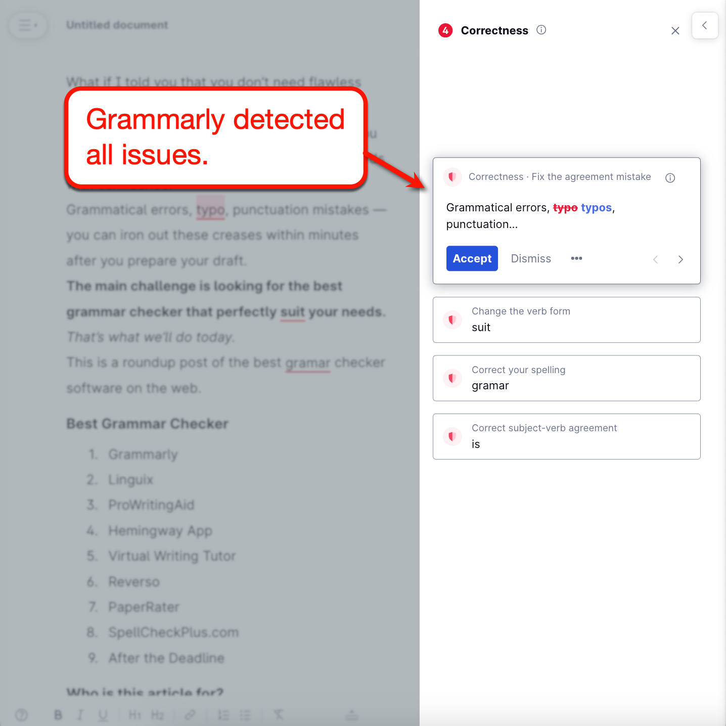 7 Best Grammar Checkers For Ultra-careful Writers (2026)