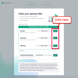 Grammarly Prices and Plans (2025): 30% Discount