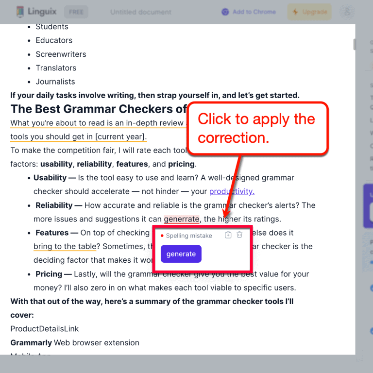 7 Best Grammar Checkers For Ultra-careful Writers (2025)