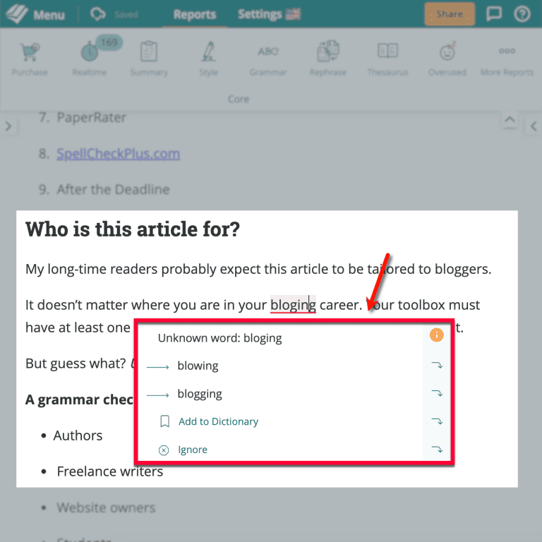 7 Best Grammar Checkers For Ultra-careful Writers (2025)