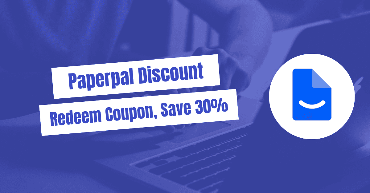 30% Off Paperpal Discount Coupon Code (2025)