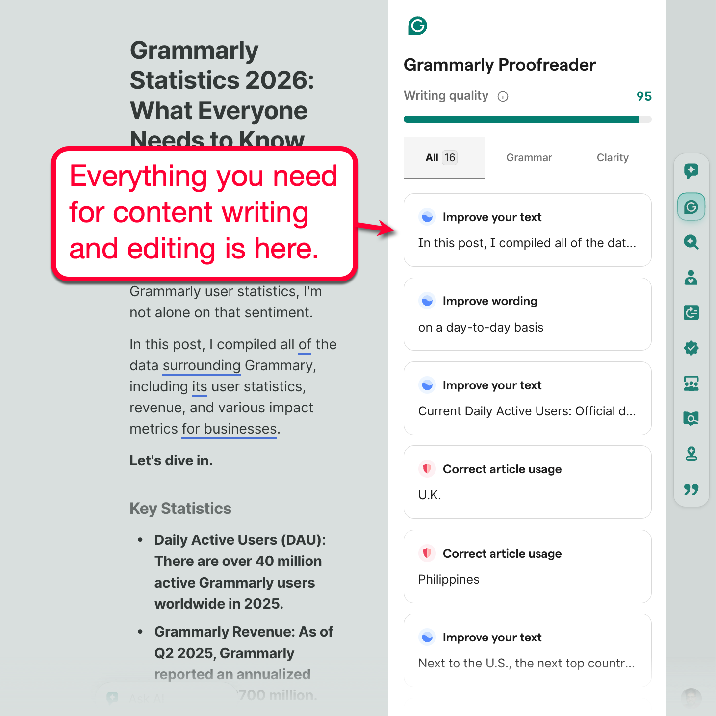 Grammarly vs ChatGPT: What You Really Need in 2026