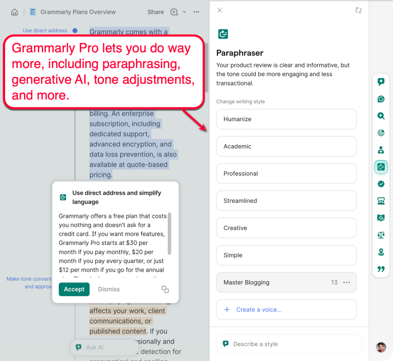 Grammarly Pricing Guide (2026): Plans & Costs Explained